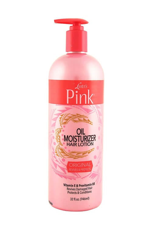 PINK OIL MOISTURIZER HAIR LOTION - ORIGINAL 32oz – Hairtage Roots ...
