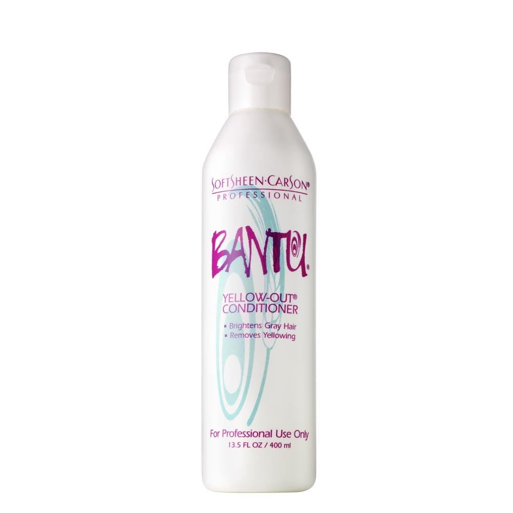 BANTU Yellow Out Conditioner 13.5 oz – Hairtage Roots Beauty Supply