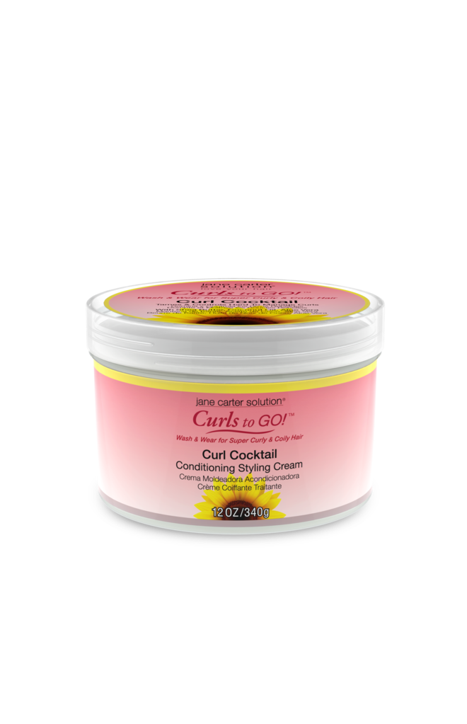 Jane Carter Solution Curls to GO Curl Cocktail Conditioning Styling Cr ...